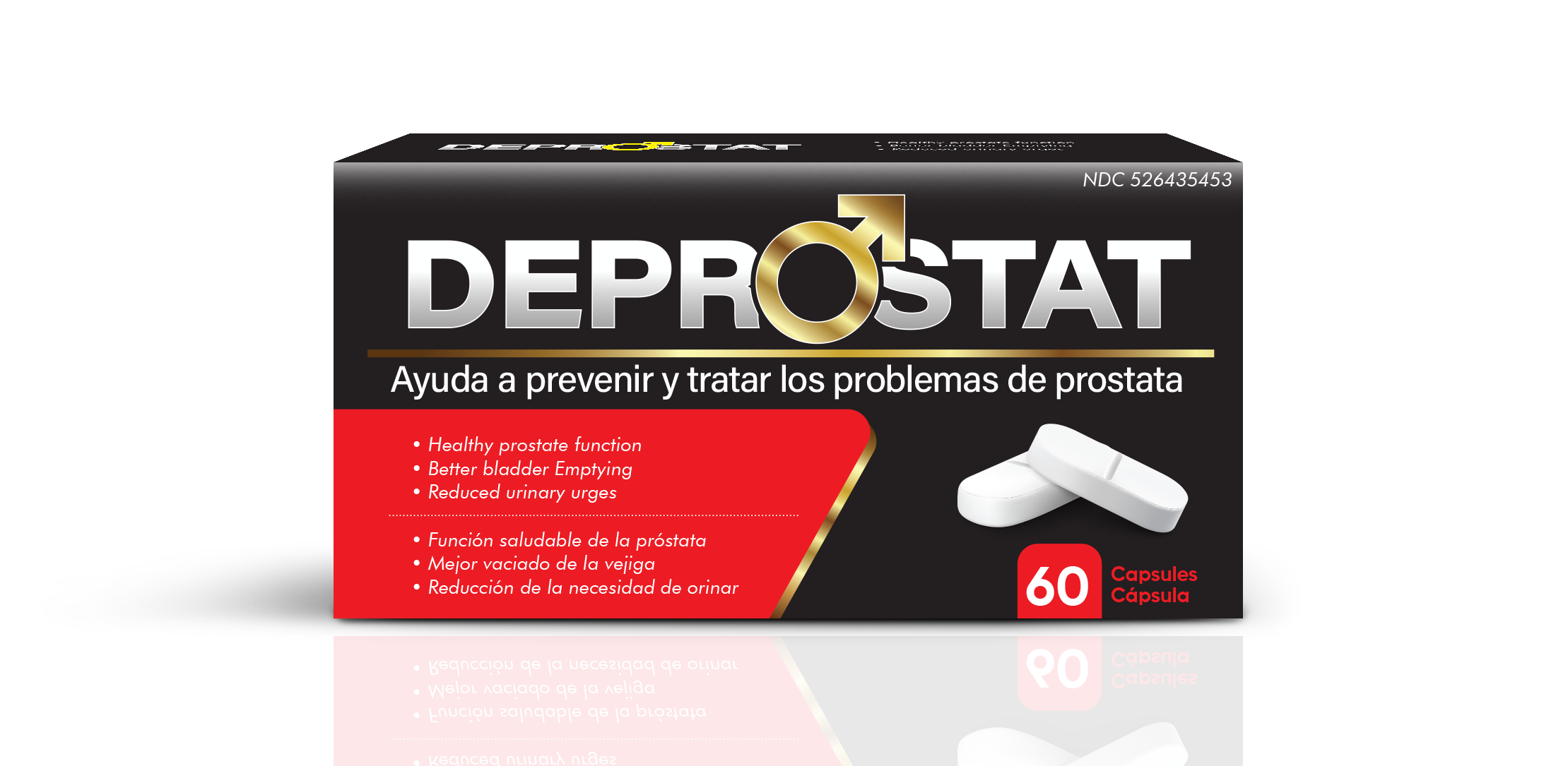 Deprostat 60 caps – Vas al Super