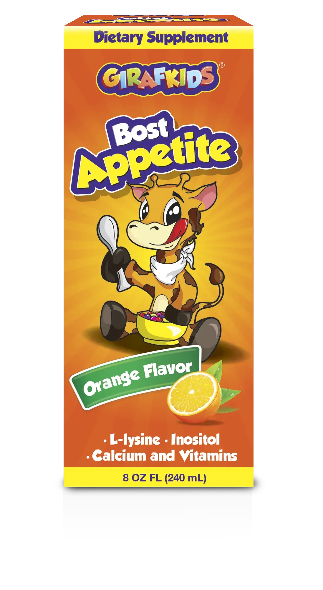 Girafkids® Vitaminas Del Apetito Para Niños 8 Fl Oz (120 Ml) – Vas al Super