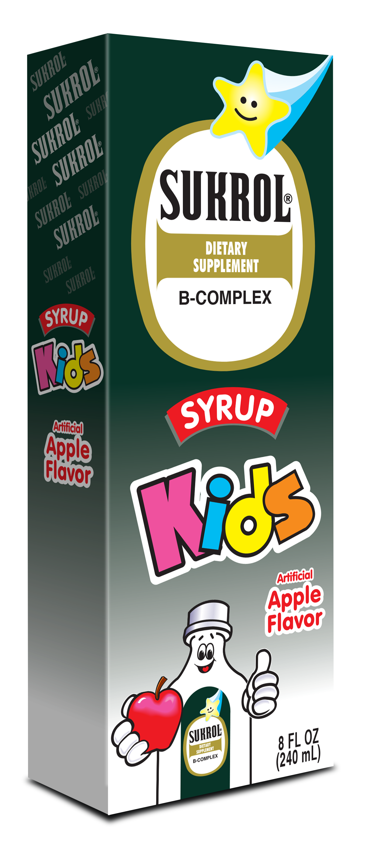 Sukrol Jarabe 240Ml Manzana Roja – Vas al Super