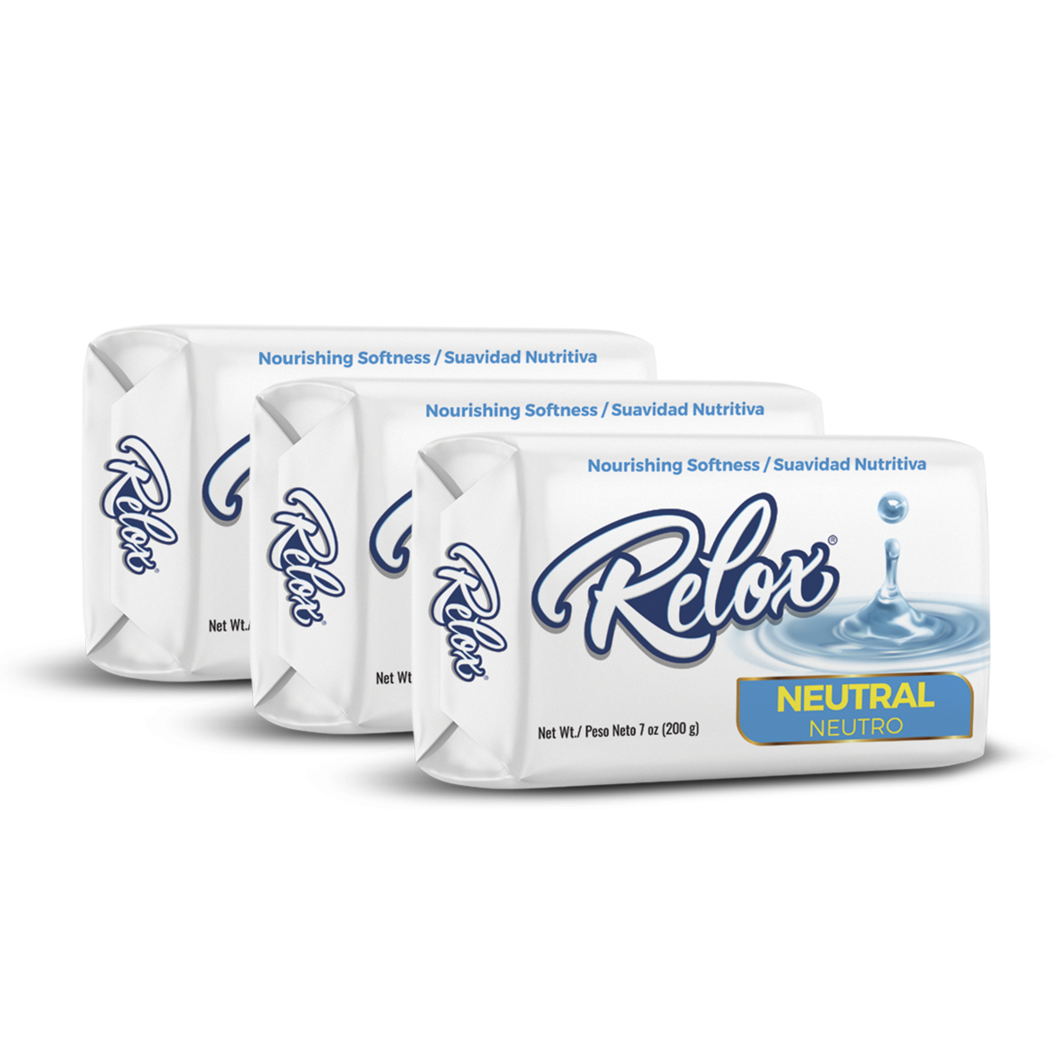 Relox Neutral 200Gr3 pcs – Vas al Super