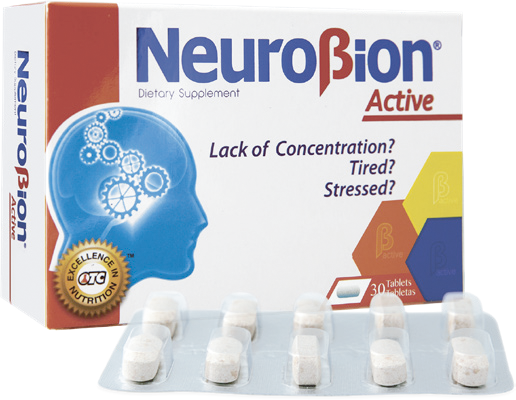 Neurobion Active 30 Tablets – Vas al Super