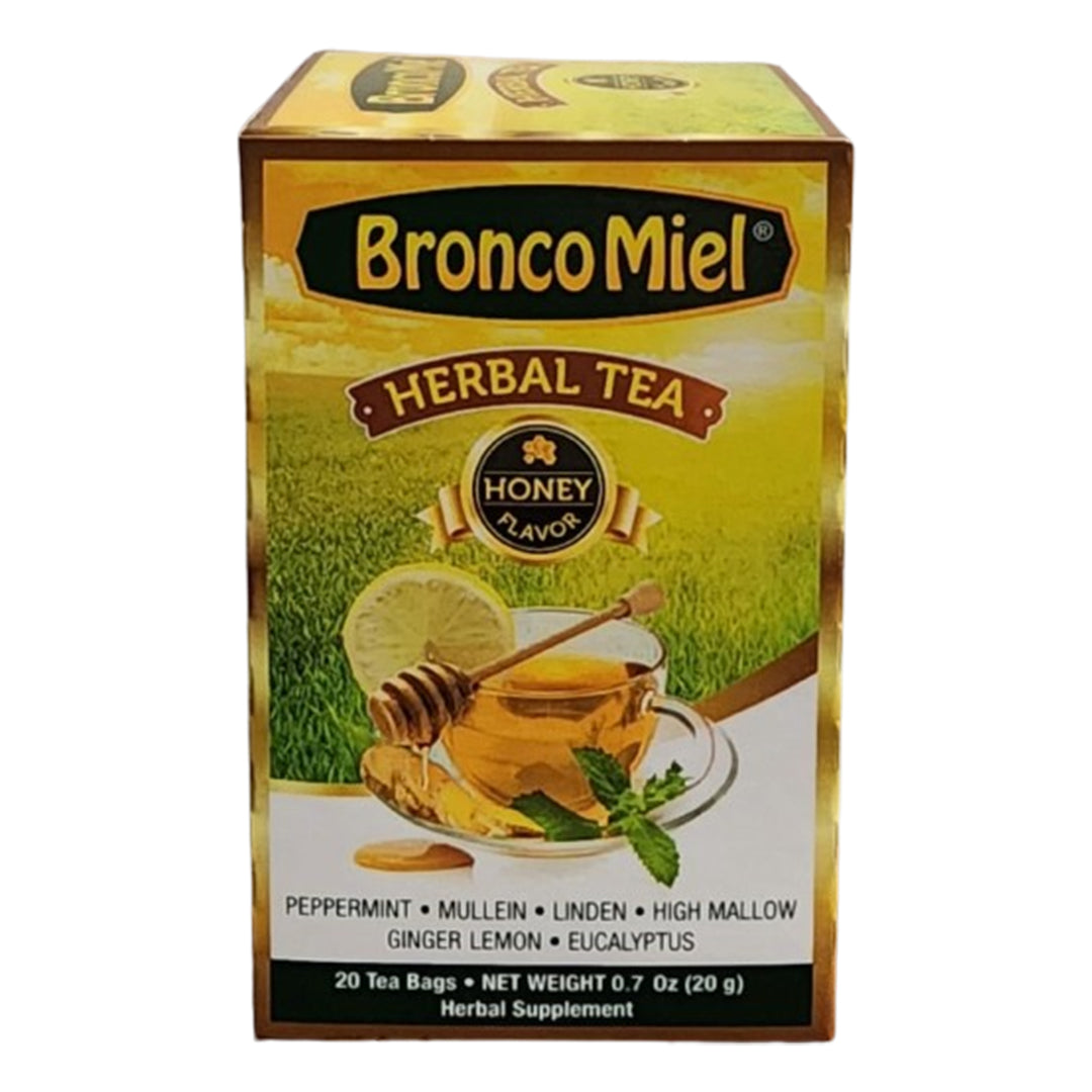 Broncomiel® Tea (20 Tea Bags) – Vas al Super