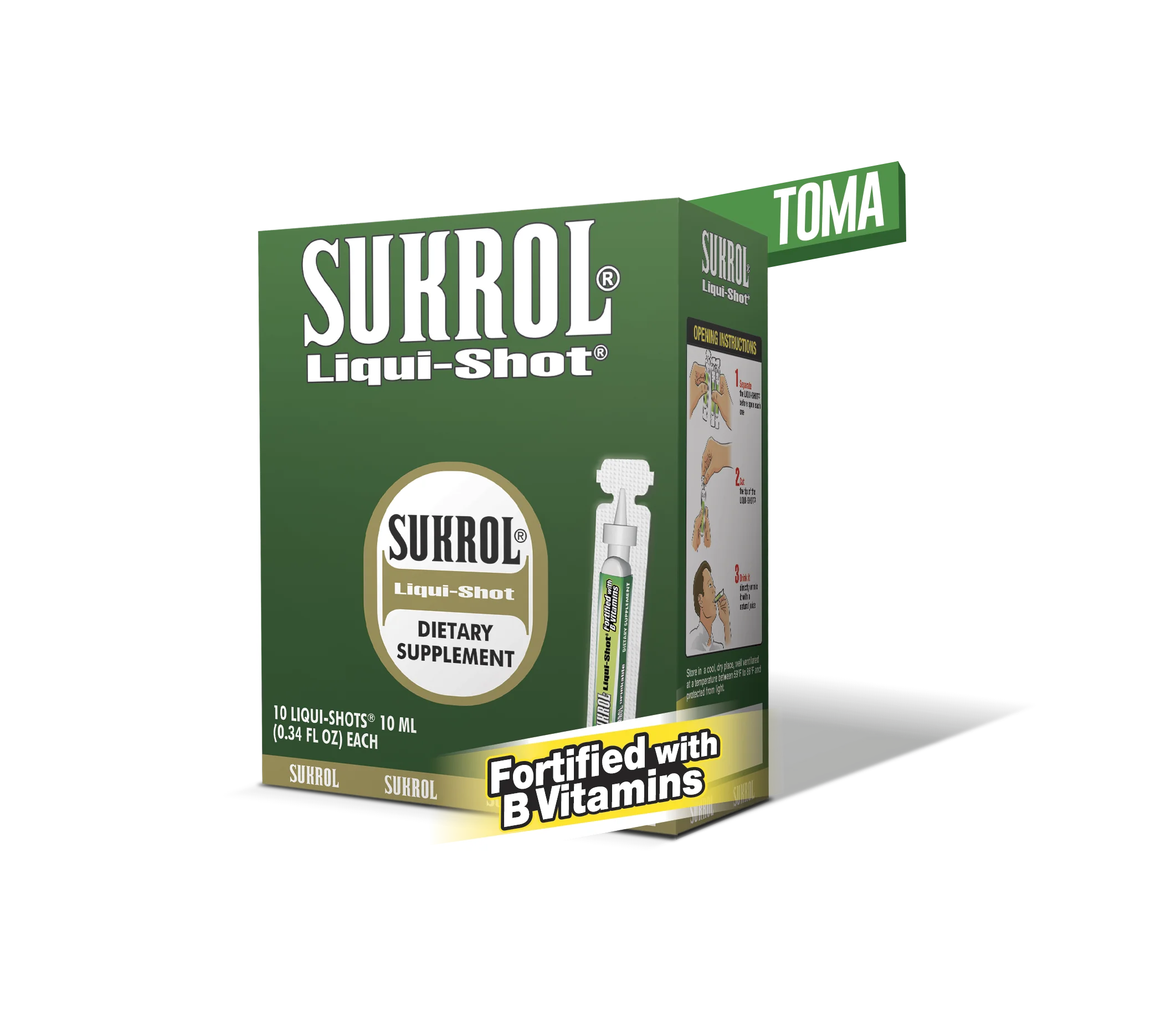 Sukrol Liqui -Shot - 10 Unidades – Vas al Super
