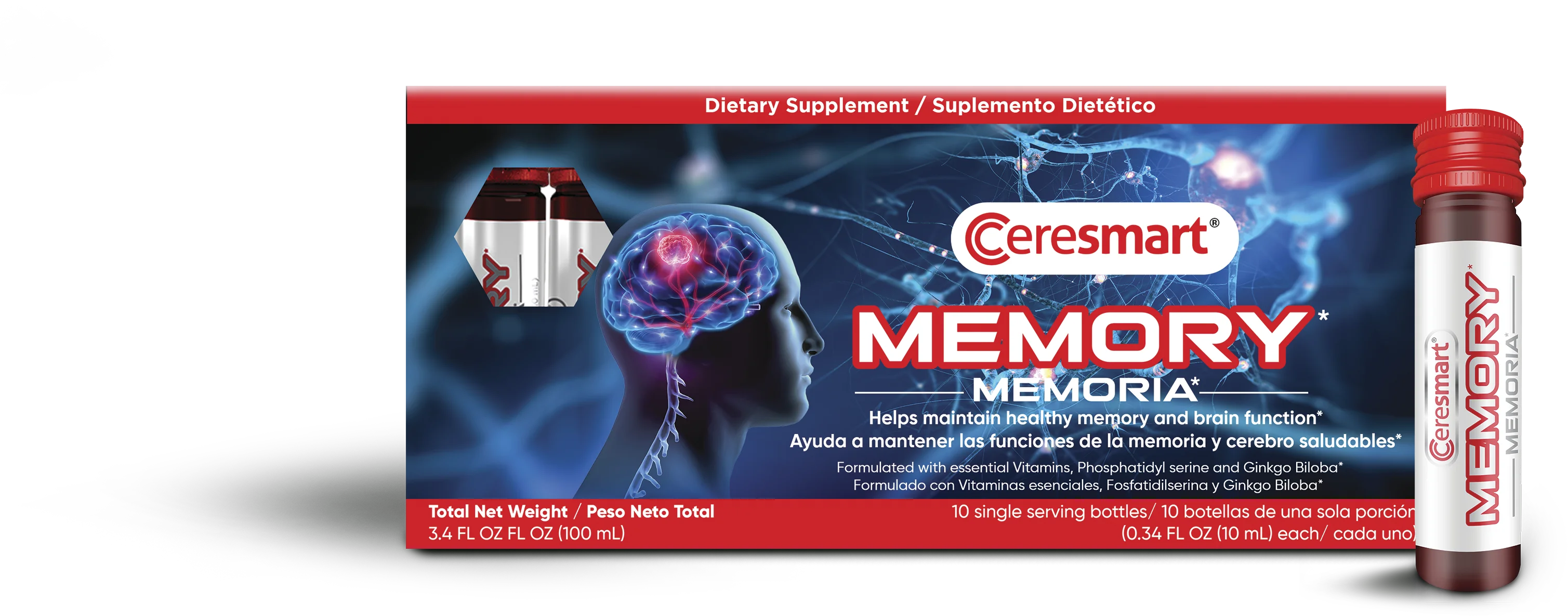 Ceresmart® Memory 10 Vials (10 Ml) – Vas al Super